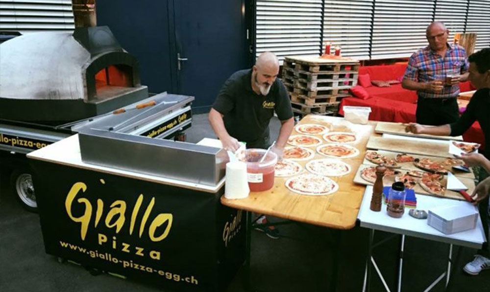 Pizza Mobil | Giallo Pizza Egg